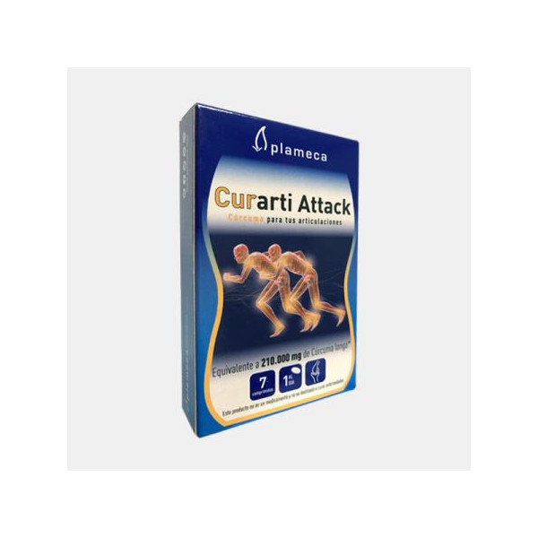 CURARTI ATTACK 7 COMPRIMIDOS