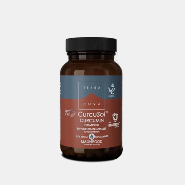 CURCUSOL CURCUMIN COMPLEX 50 CAPSULAS VEGETAIS