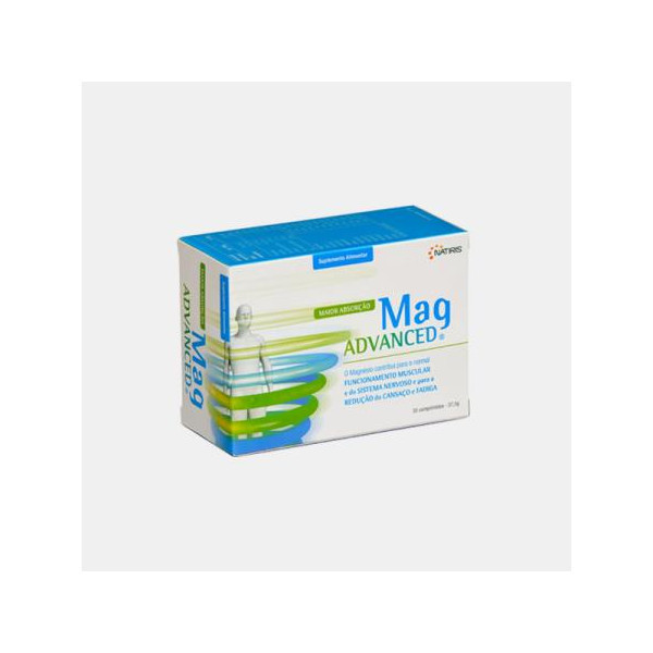 MAG ADVANCED 30 COMPRIMIDOS