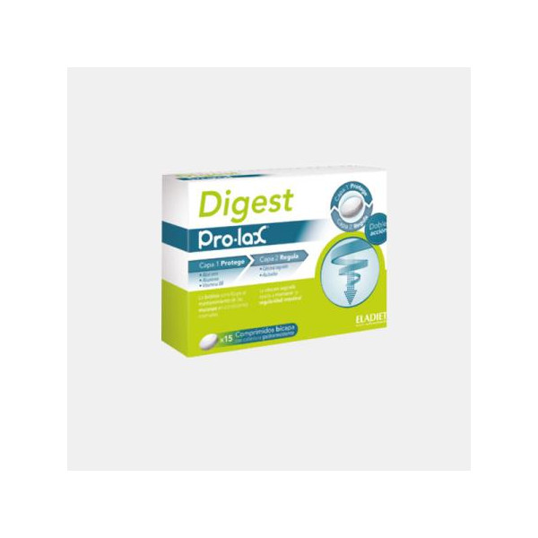 DIGEST PRO.LAX 15 COMPRIMIDOS BICAPA