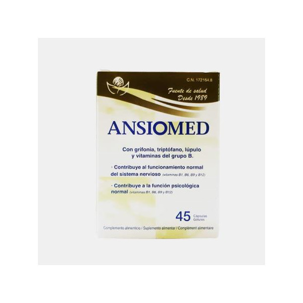 ANSIOMED 45 CAPSULAS