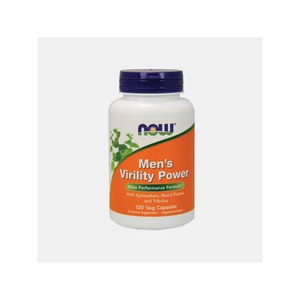 MEN S VIRILITY POWER 120 CAPSULAS NOW