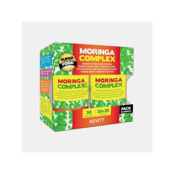 MORINGA COMPLEX 30+30 CAPSULAS