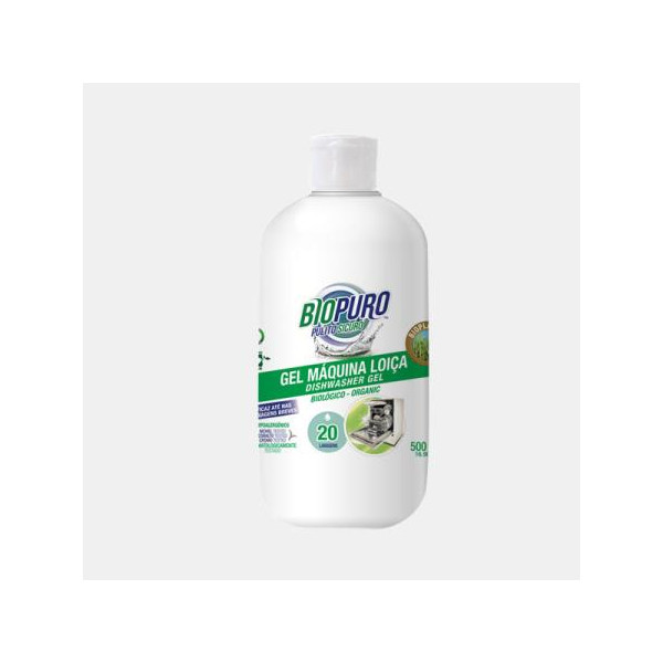 BIOPURO DETERGENTE MAQUINA LOICA GEL BIO 500ml