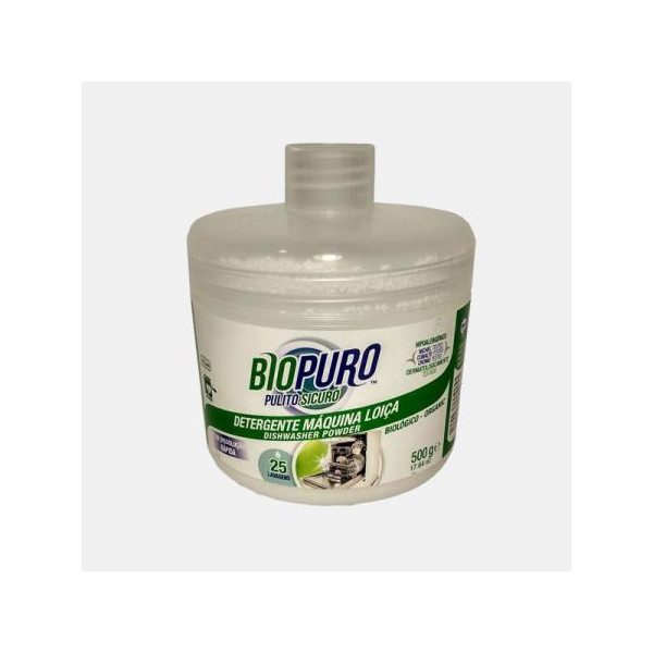 BIOPURO DETERGENTE MAQUINA LOICA PO BIO 500g