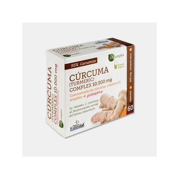 CURCUMA COMPLEX 10000mg 60 CAPSULAS