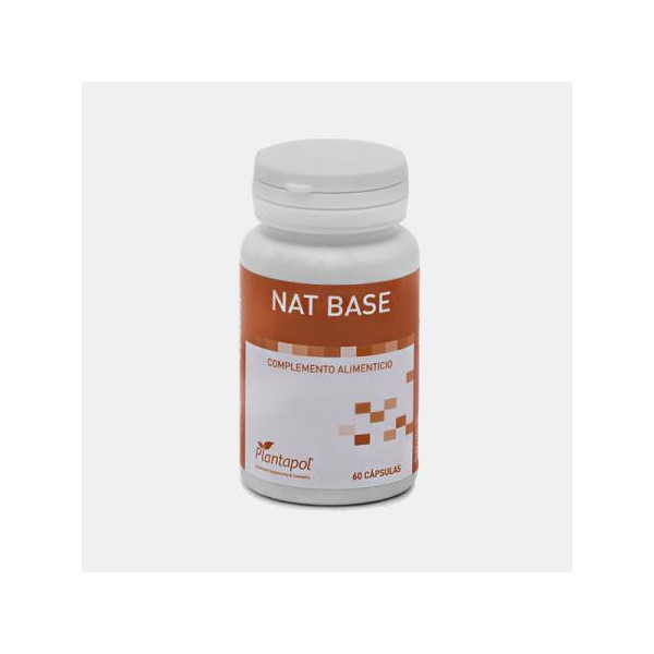 NAT BASE 60 CAPSULAS