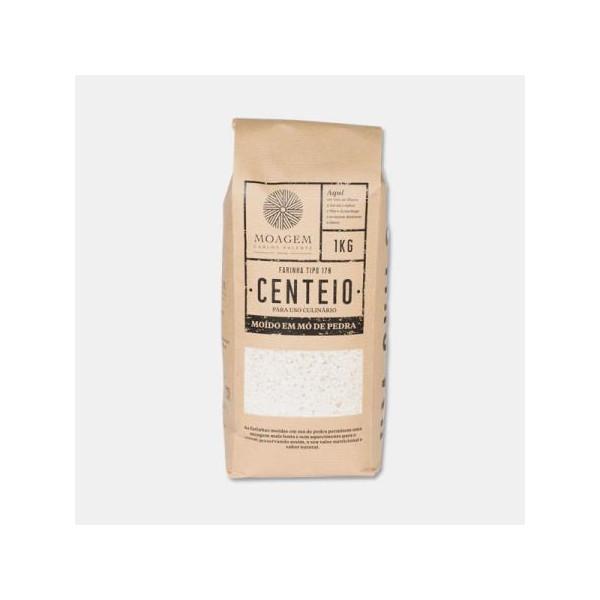 FARINHA DE CENTEIO TIPO 170 1Kg