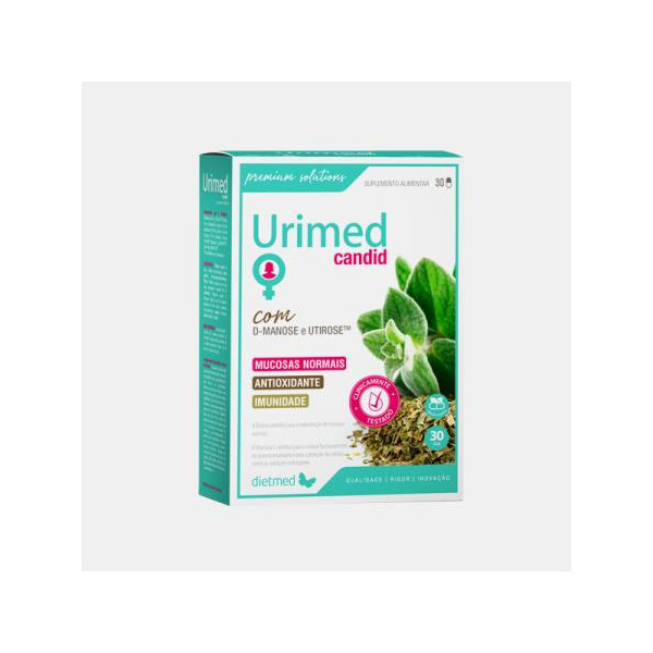 URIMED CANDID 30 CAPSULAS