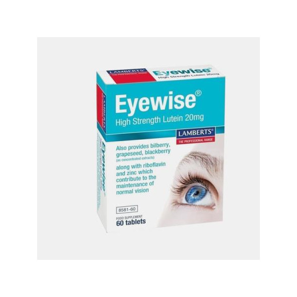 EYEWISE COM LUTEINA 60 COMPRIMIDOS