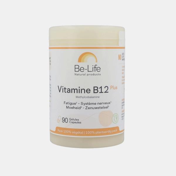 VITAMINA B12 PLUS 90 CAPSULAS