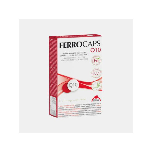 FERROCAPS Q10 60 CAPSULAS