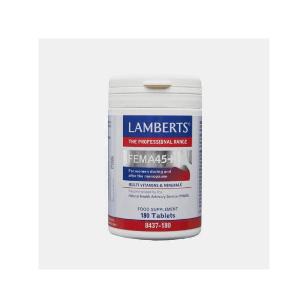 FEMA 45+ 180 COMPRIMIDOS