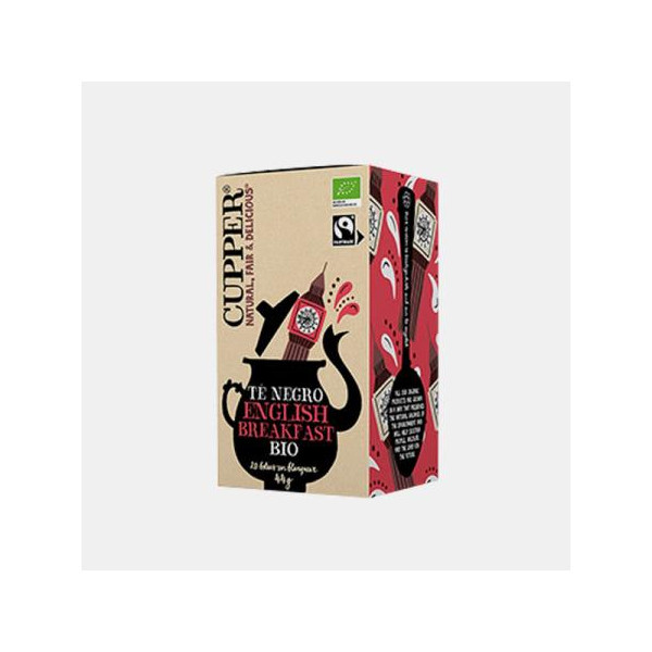 CHA ENGLISH BREAKFAST BIO 20 SAQUETAS