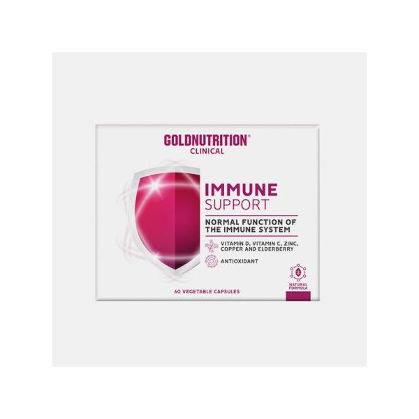 IMMUNE SUPPORT 60 CAPSULAS VEG
