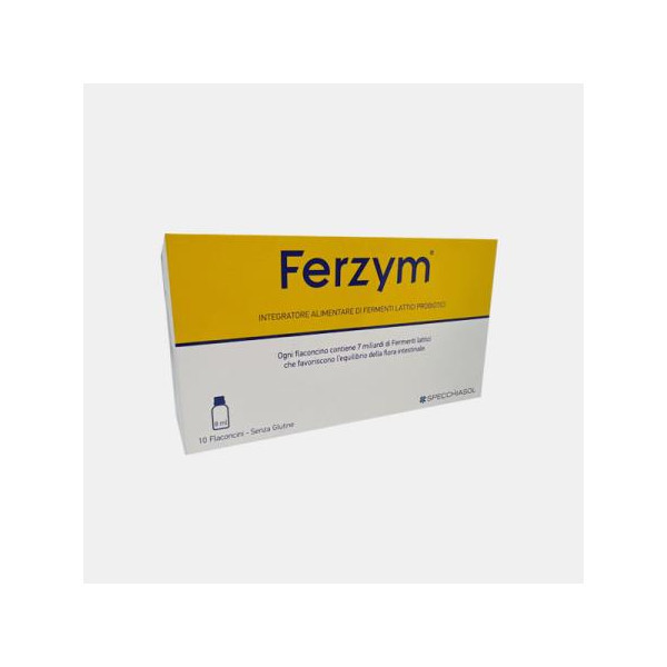 FERZYM MONODOSES 10 AMPOLAS