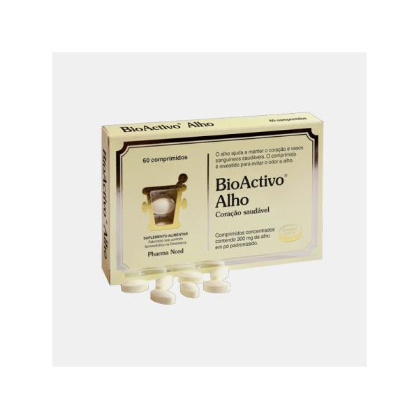 BIOACTIVO ALHO 60 COMPRIMIDOS