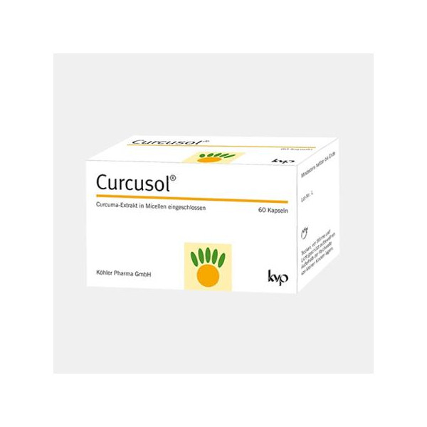 CURCUSOL 60 CAPSULAS