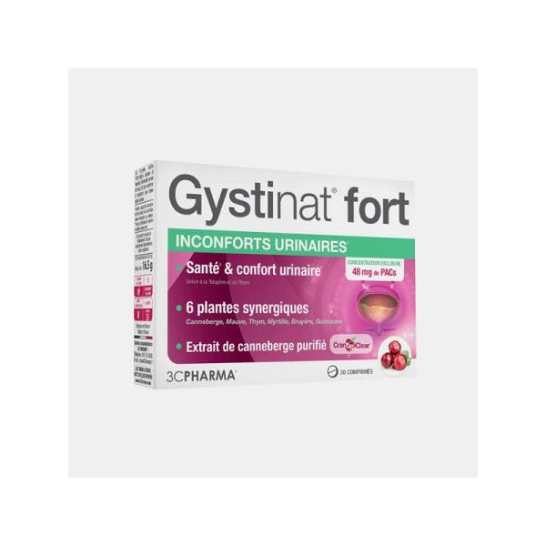 GYSTINAT FORT 30 COMPRIMIDOS