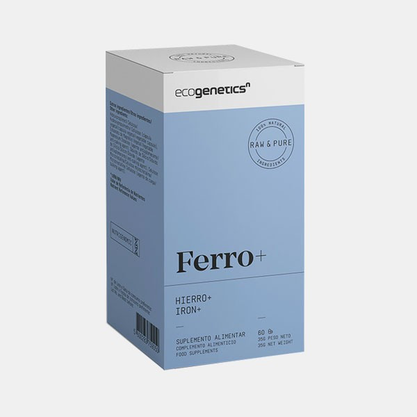 FERRO+ 60 CAPSULAS