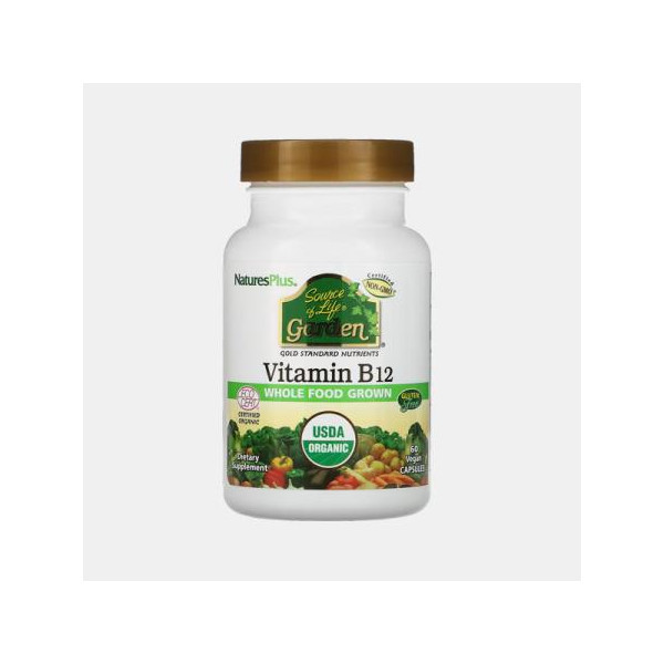 GARDEN VITAMINA B12 60 CAPSULAS