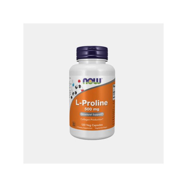L-PROLINE 500mg 120 CAPSULAS VEGETAIS