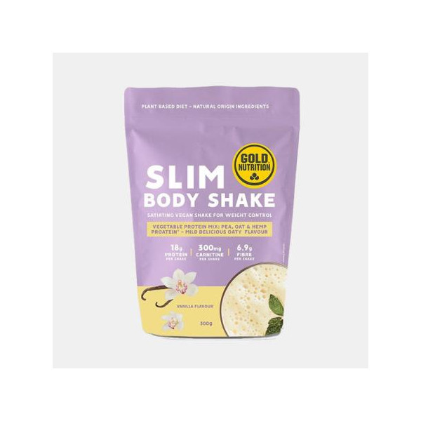 SLIM BODY SHAKE BAUNILHA 300g