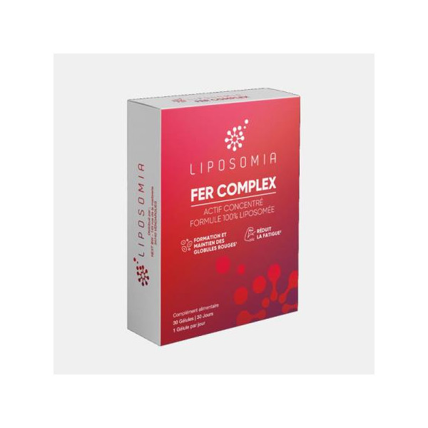 FER COMPLEX 30 CAPSULAS