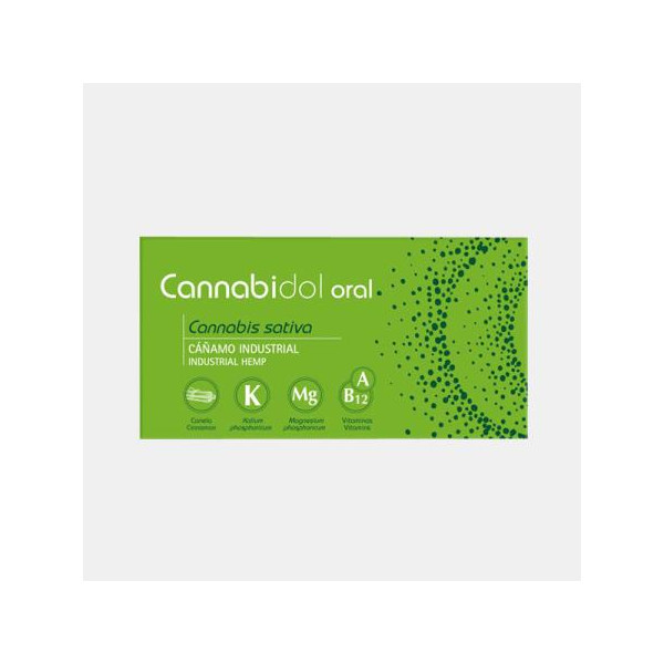 CANNABIDOL ORAL 60 CAPSULAS