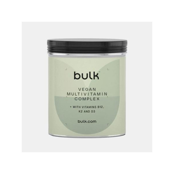 BULK VEGAN MULTIVITAMIN COMPLEX 90 caps