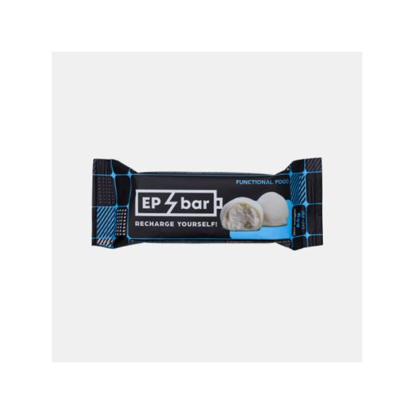 BOLAS DE COCO CHOC. BRANCO 3UNID EPBAR