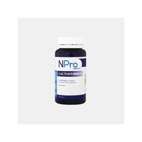NPRO LACTOFERRINA 60 CAPSULAS