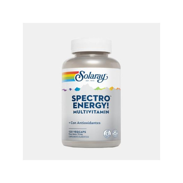 SPECTRO ENERGY MULTIVITAMIN 120 CAPSULAS VEGETAIS