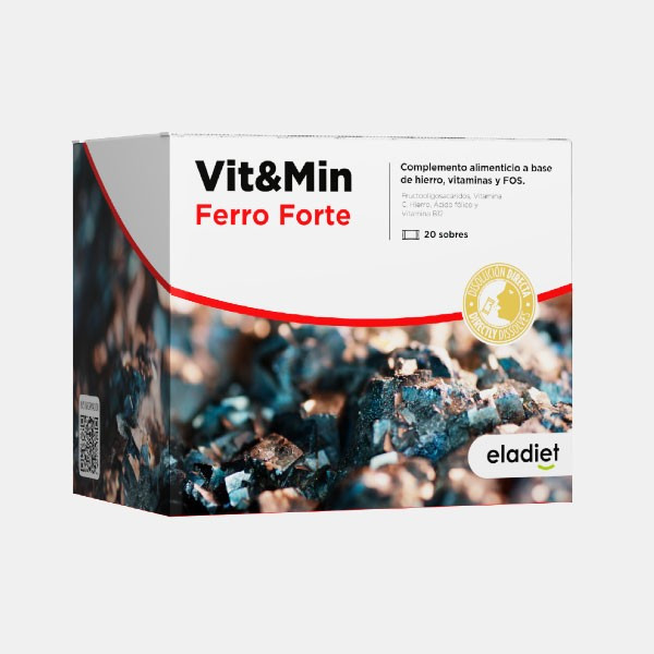 VIT & MIN FERRO FORTE 20 SAQUETAS