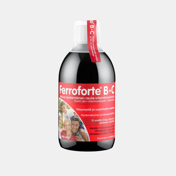 FERROFORTE B + C 500ml