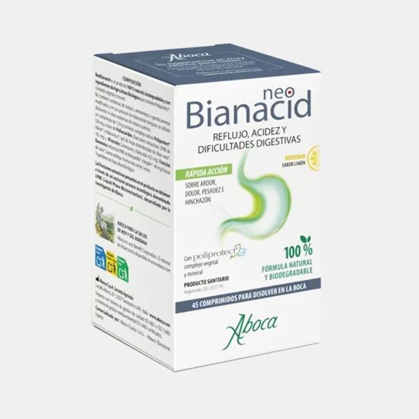 NEO BIANACID 45 COMPRIMIDOS MASTIGAVEIS SABOR A LI