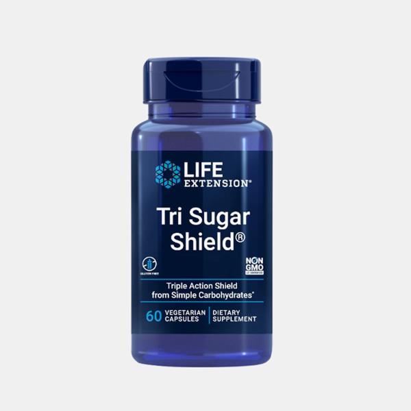 TRI SUGAR SHIELD 60 CAPSULAS VEGETAIS
