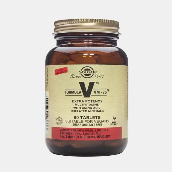 FORMULA VM 75 60 COMPRIMIDOS