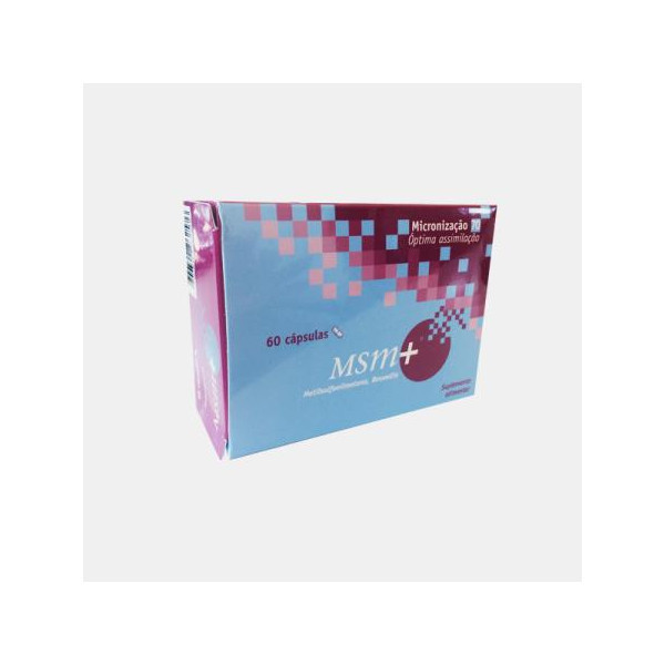 MSM + 60 CAPSULAS