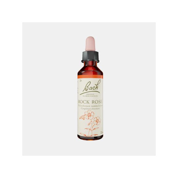 FLORAL BACH ROCK ROSE 20ml