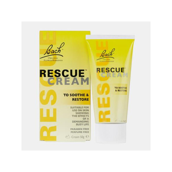 FLORAL BACH RESCUE REMEDY CREAM 50ml