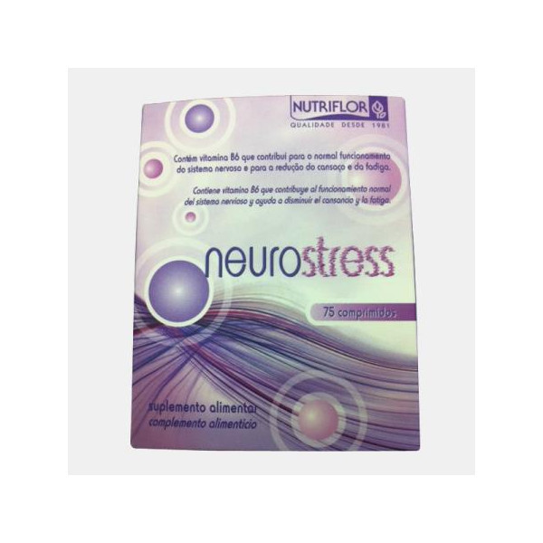 NEUROSTRESS 75 COMPRIMIDOS NUTRIFLOR